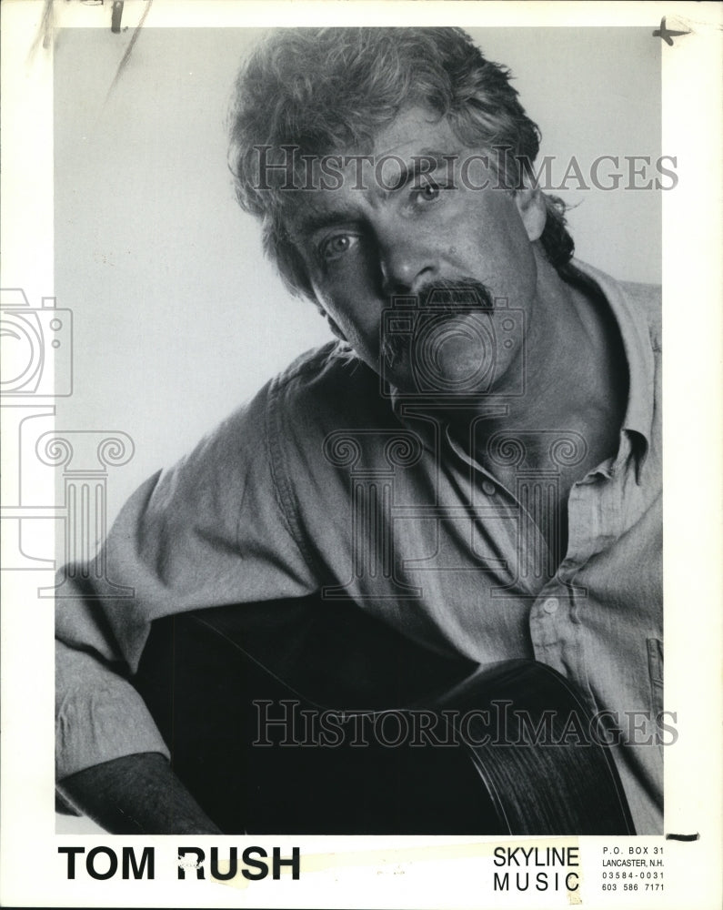 1996 Tom Rush - Historic Images