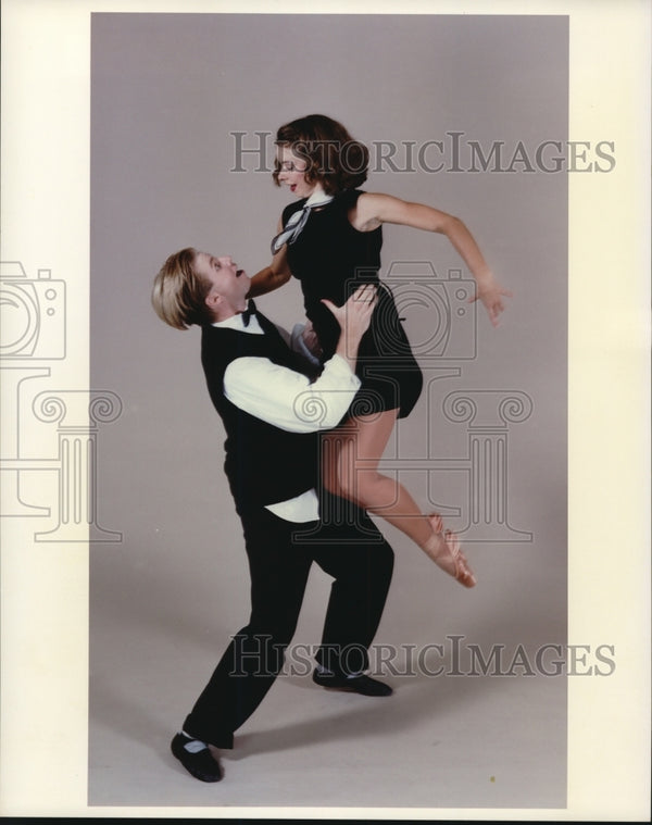 Press Photo Mathew Gaspar and Nancy Latoszewski in Go Daddy-O - cvp533 ...