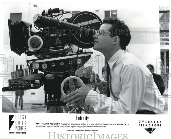 1996 Infinity Matthew Broderick - cvp57239 - Historic Images