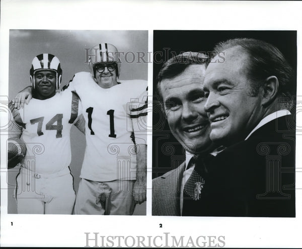 Press Photo Flip Wilson Phil Silvers Chrysler Bob Hope Special - cvp57 ...
