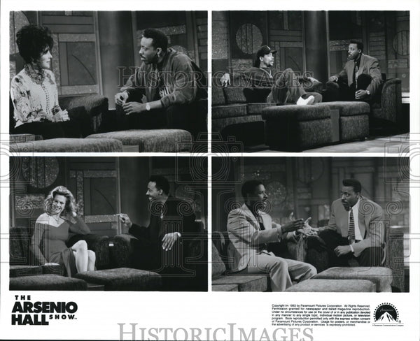 1993, Arsenio Hall Show celebrates its 1000th edition - cvp57675 ...