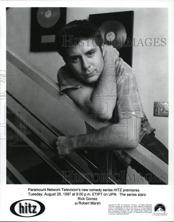 1997 Press Photo Rick Gomez in Hitz - cvp57685 - Historic Images