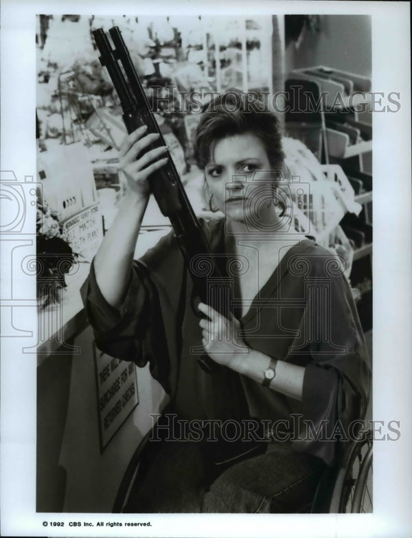 1992 Christopher Templeton stars in Jake and the Fatman - Historic Images