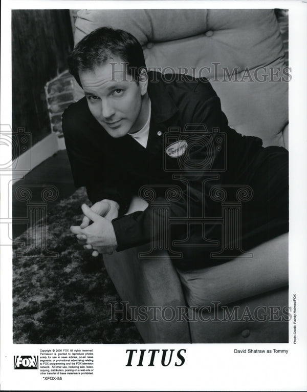 2000, David Shatraw in Titus - cvp60934 - Historic Images