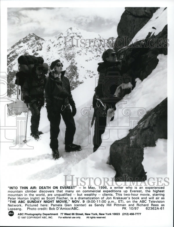 1997, Into Thin Air Death On Mount Everest Pamela Geln Sandy Hill ...