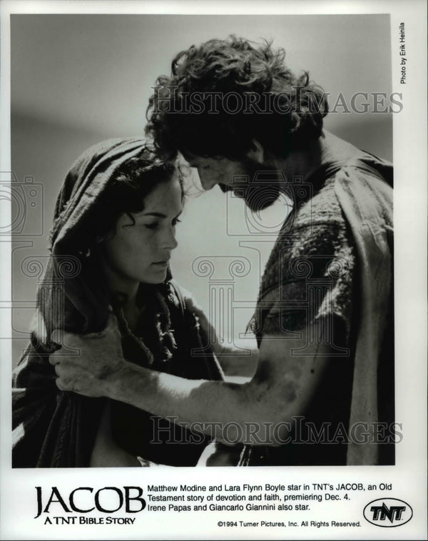 1994, Matthew Modine and Lara Flynn Boyle in Jacob TNT Bible Story ...