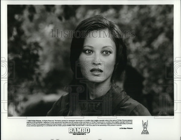 1985, Julia Nickson stars as Co Bao in Rambo First Blood Part II ...