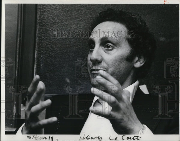1980, Entrepreneur & owner of Agora Hank LoConti - cvp65768 - Historic ...