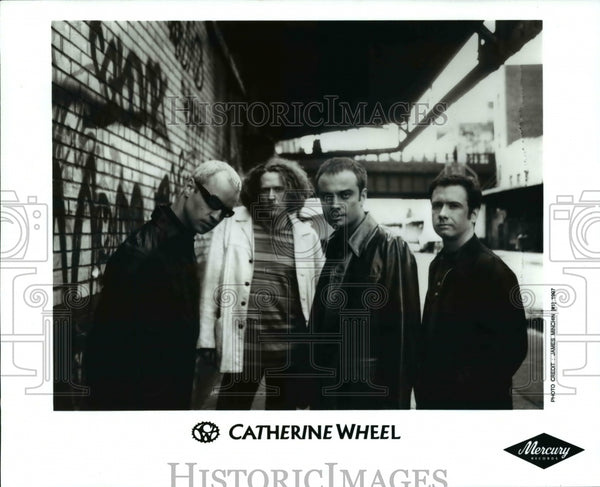 1997, Dave Hawes Brian Futter Neil Sims Rob Dickinson Catherine Wheel ...