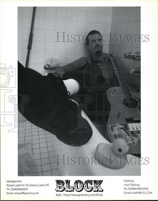 1997 Jamie Block New York Anti-Folk Musician - Historic Images