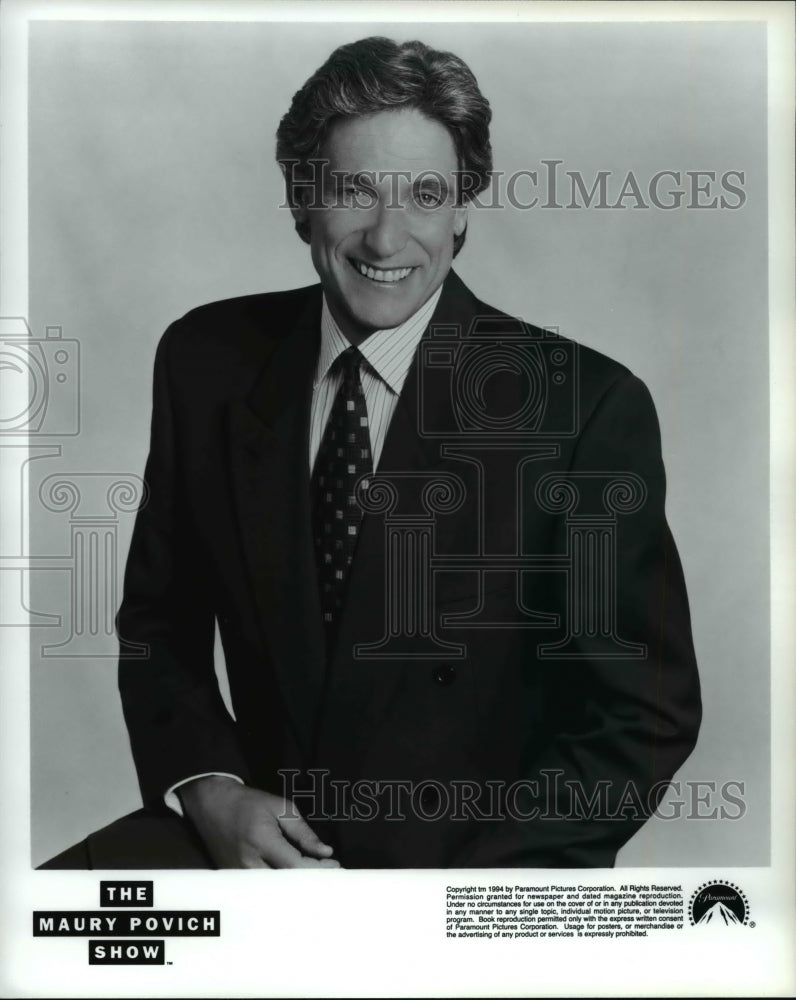 1994, The Maury Povich Show - cvp70346 - Historic Images