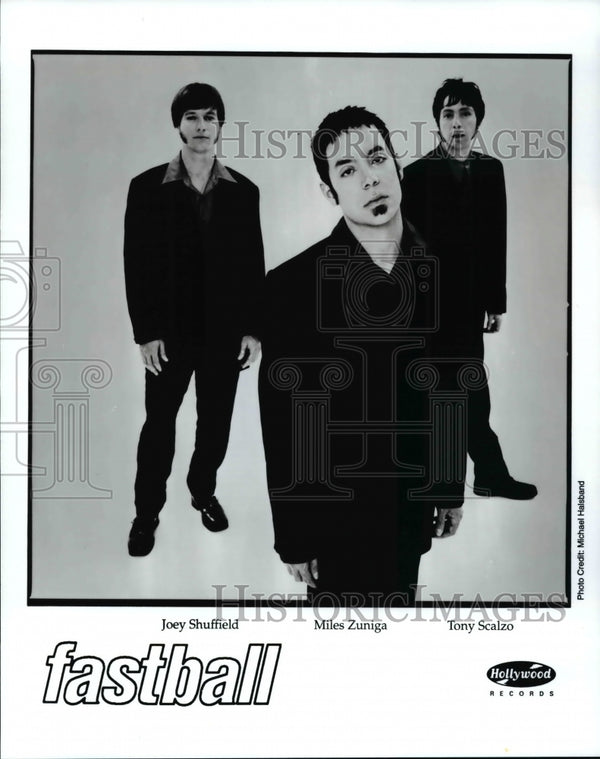 Press Photo Joey Shuffield, Tony Scalzo, Miles Zuniga of Fastball - cv ...