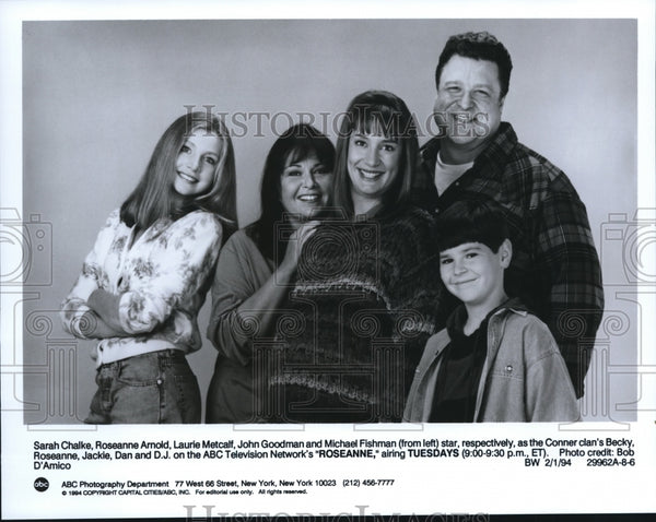 1994 TV Program Roseanne - cvp73057 - Historic Images