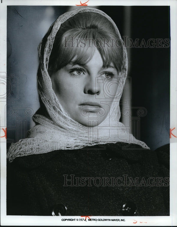 1974 Press Photo United Artists presents Doctor Zhivago with Julie Chr ...
