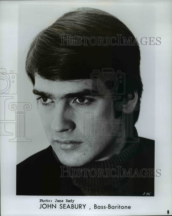 1983 Press Photo John Seabury - cvp75332 - Historic Images