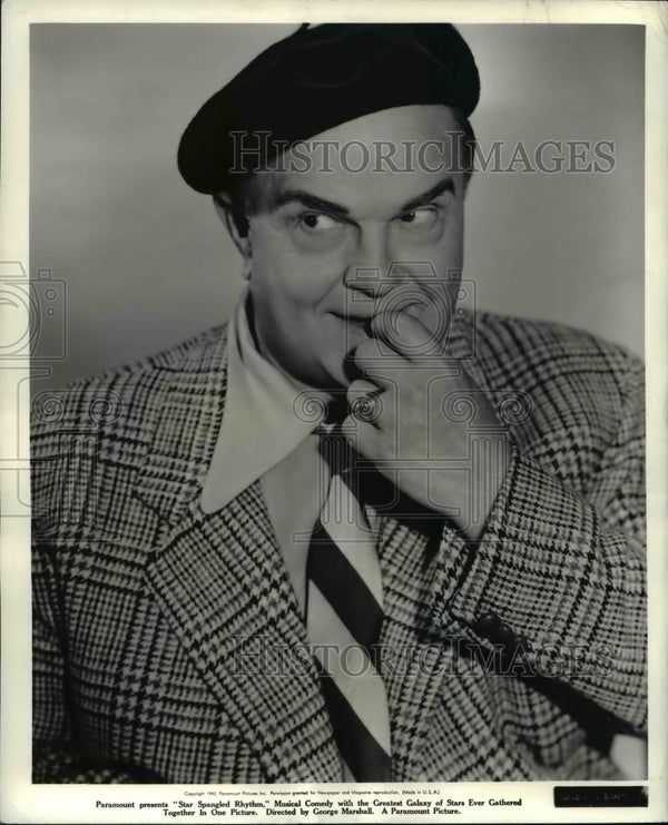 1943, Victor Moore in Star Spangled Rhythm - cvp76679 - Historic Images