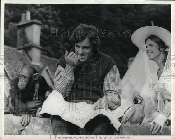 1966 Press Photo Che Che the Chimp in Doctor Dolittle - Historic Images