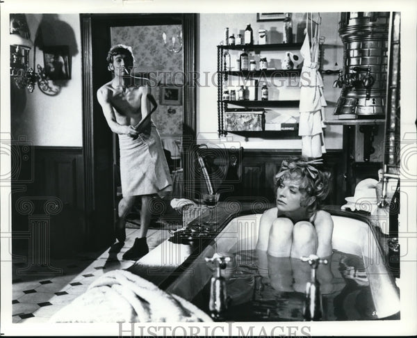 1971 Press Photo Susannah York & Michael Craig in Brotherly Love ...