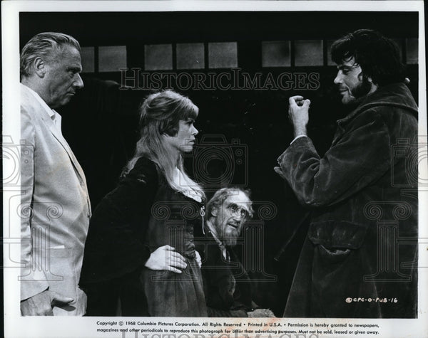 1968 Press Photo Shani Wallace in Oliver - Historic Images