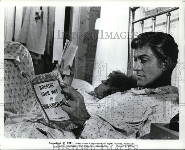 1971 Press Photo Dick Van Dyke & Pippa Scott in Cold Turkey - Historic ...