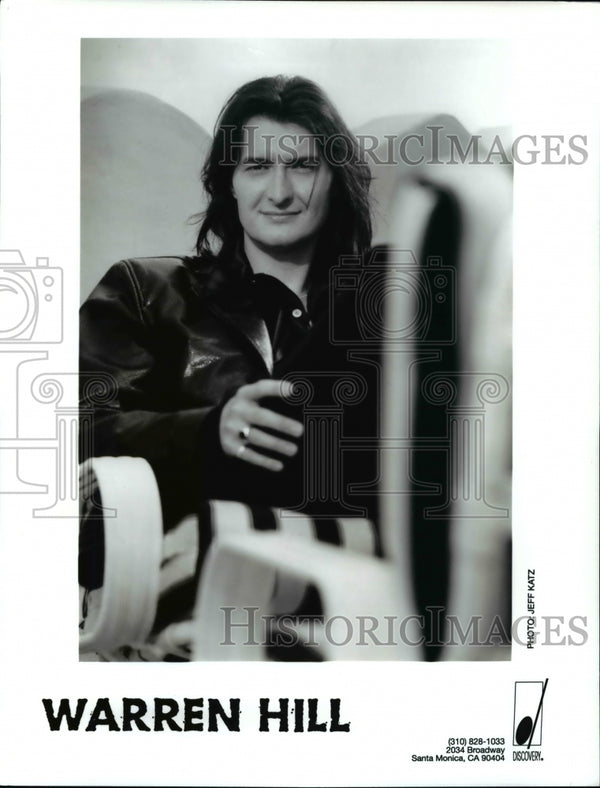 Press Photo Warren Hill, Music Artist - cvp83032 - Historic Images