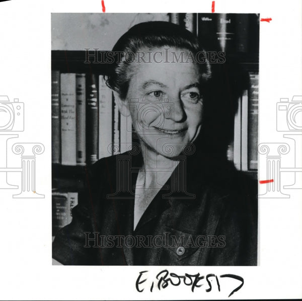 1981, Jo Sinclair, author of Anna Teller, from Cleveland, Ohio ...