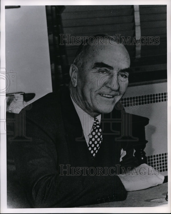 1962 Press Photo Capt. Eddie Rickenbacker - cvp85734 - Historic Images