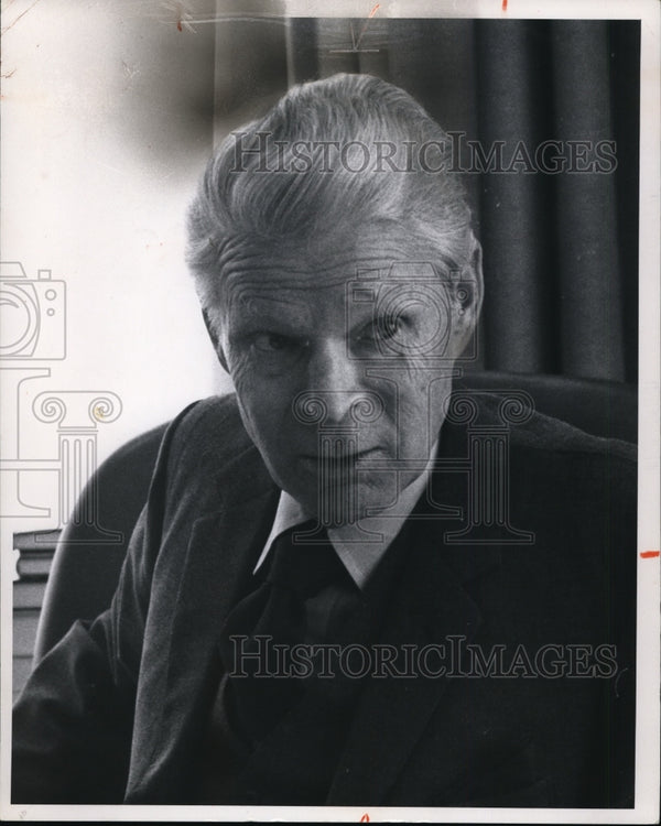 1972 Press Photo General Lauris Norstad - cvp87277 - Historic Images