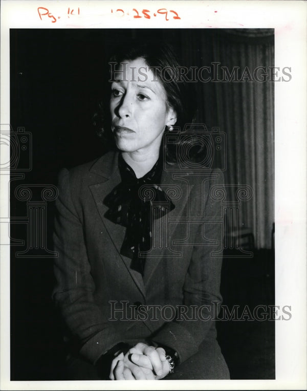 1988, Marilyn Tucker Quayle speaks about Dukakis/Bush debate ...