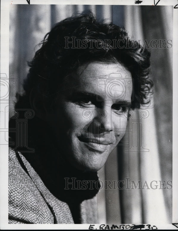 1978 Press Photo Dack rambo as Cole in Sword Of Justice movie - cvp889 ...