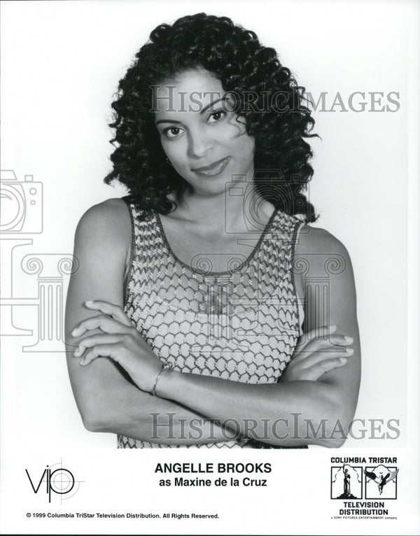 Press Photo Angelle Brooks as Maxine de la Cruz - cvp90135 - Historic ...