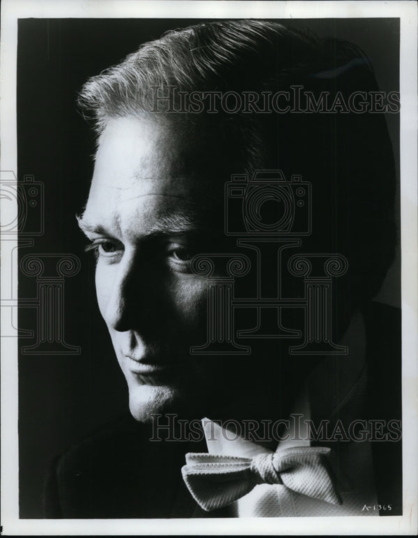 1975, William Walker, Baritone - cvp92155 - Historic Images