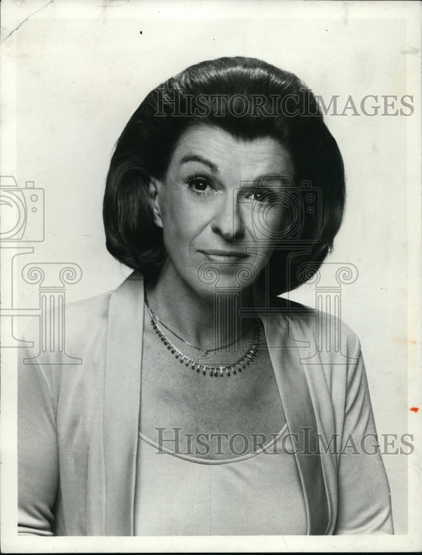 1980 Press Photo Nancy Walker, actress and comedian - cvp92175 ...