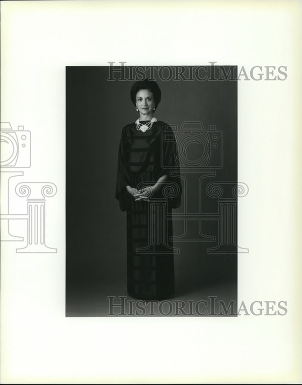 1984, Selwa Showker Roosevelt, Chief of Protocol of the United States ...