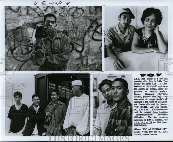 1996, Sokly "Don Bonus" Ny with his mentor Spencer Nakasako - Historic ...