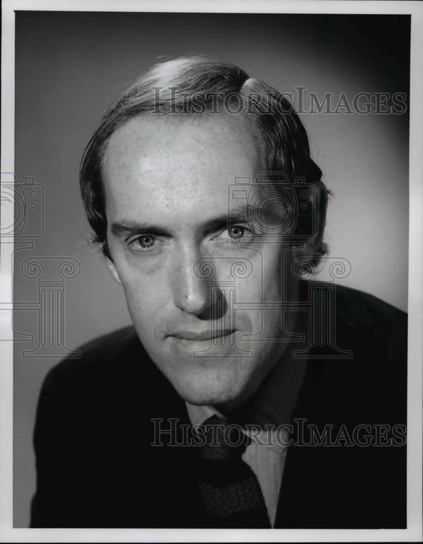 Press Photo Garrick Utley, new anchorman on First Tuesday on NBC News ...