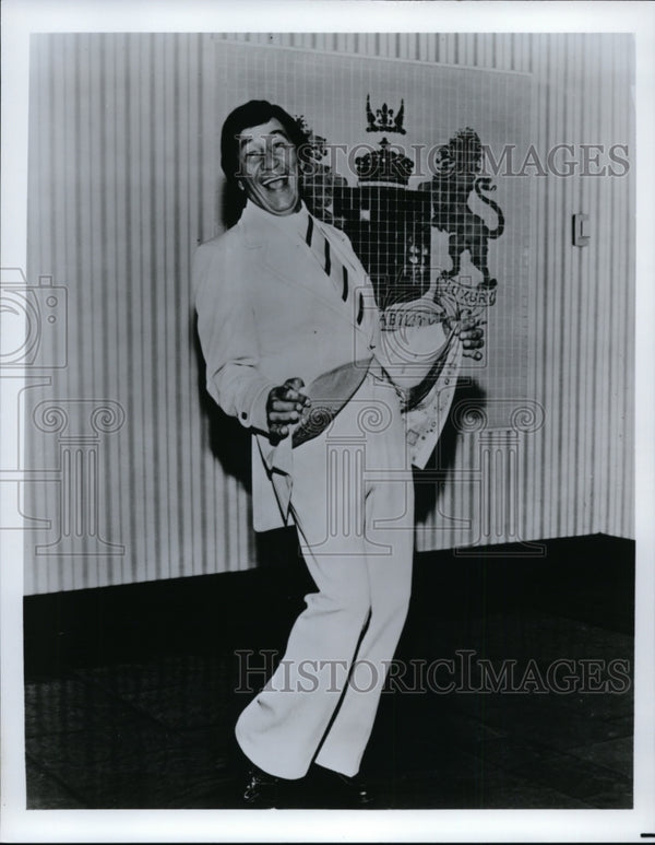 1975 Press Photo Louis Prima, singer and musician - cvp97130 - Historic ...