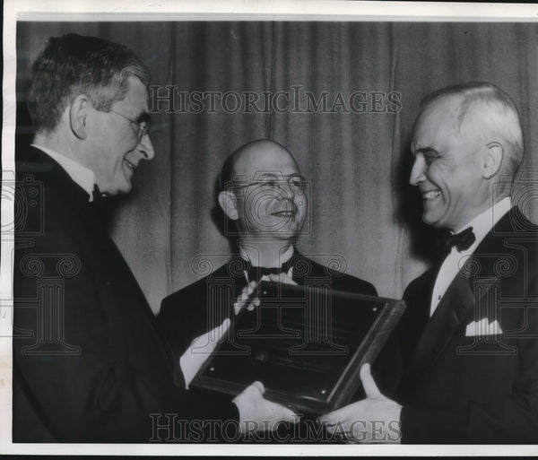 1945 Press Photo Supreme Court Justice Harold H. Burton - cvw00023 ...