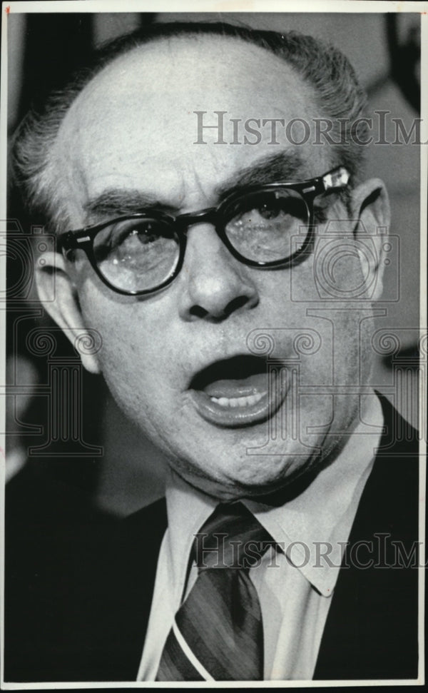 1970 Press Photo United Mine Workers President W.A.Tony Boyle - cvw026 ...