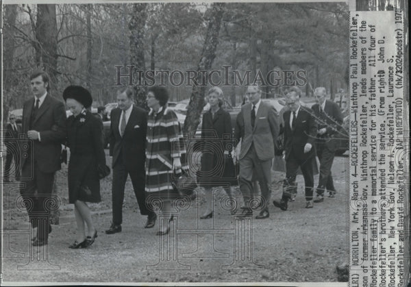 1973 Press Photo Winthrop Paul Rockefeller, son of former Gov. Rockefe ...