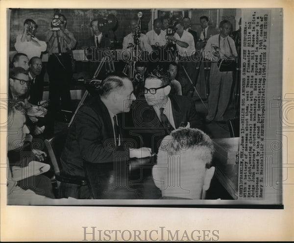 1962 Press Photo Billie Sol Estes, West Texas financier - cvw07680 ...