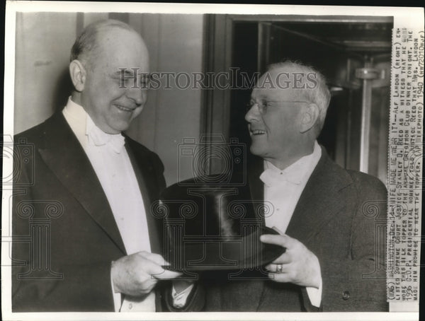 1940 Press Photo Governor Alf Landon and Supreme Court Justice Stanley ...