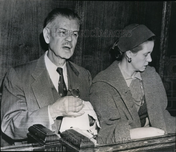 1954 Press Photo Dr Richard A Sheppard and Mrs Richard N Sheppard - cv ...
