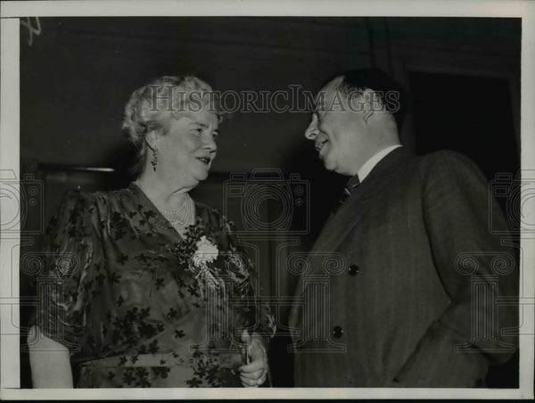 1939 Mrs Dolly Gann- Forward to 40 Pre-Campaign in Washington DC ...