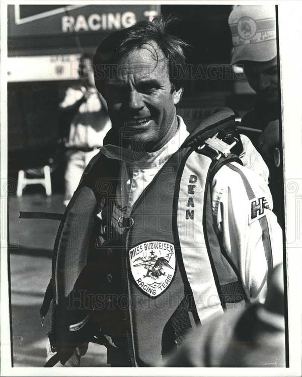 1982 Press Photo Dean Chenoweth - Historic Images