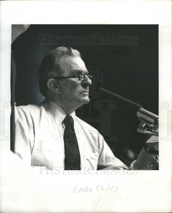 1980 Press Photo chiles founder-western-co america - Historic Images
