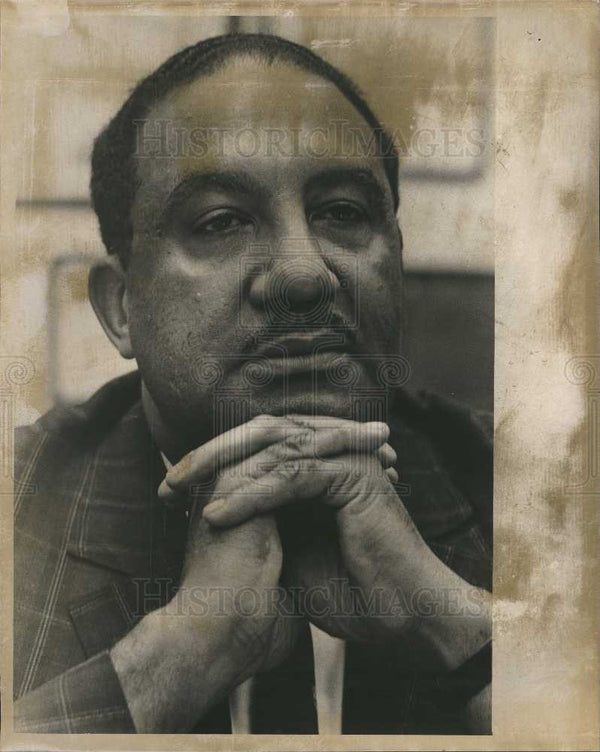 1970 Press Photo doctor John Burdon - Historic Images