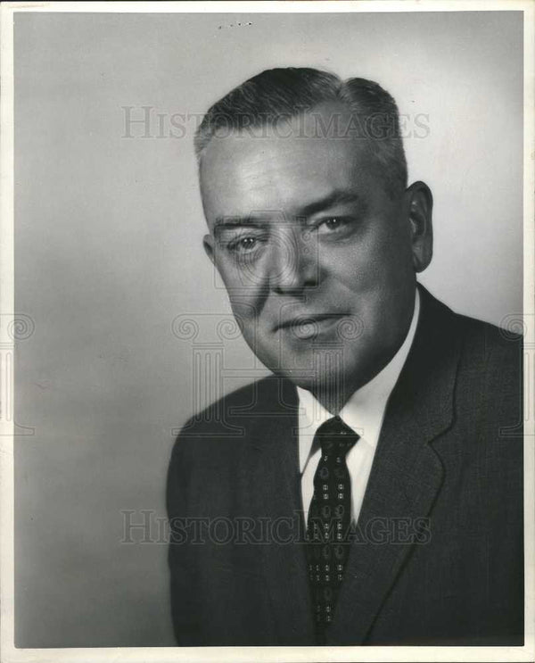 1965 Press Photo Harold Burrows Park Davis - Historic Images