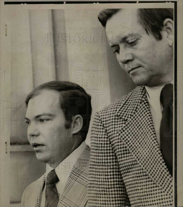 Press Photo William Calley U.S. Army officer - Historic Images