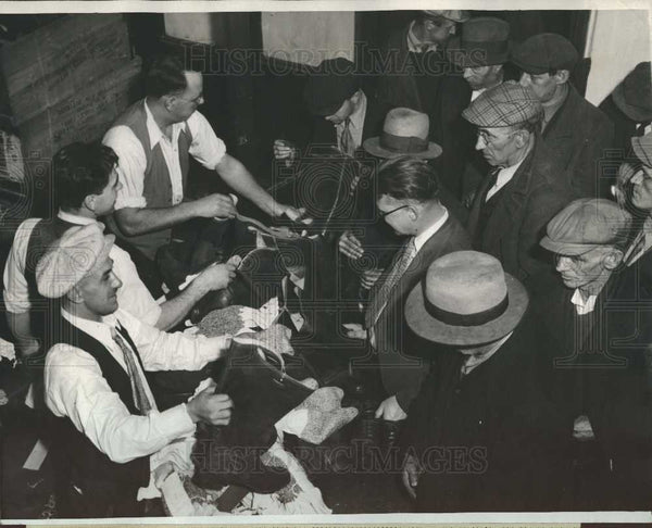1933 Press Photo GROUP - Historic Images